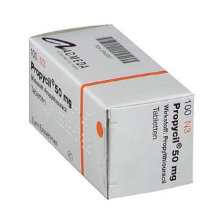 Propycil® 50 mg 100 St mit dem E-Rezept kaufen - Shop Apotheke