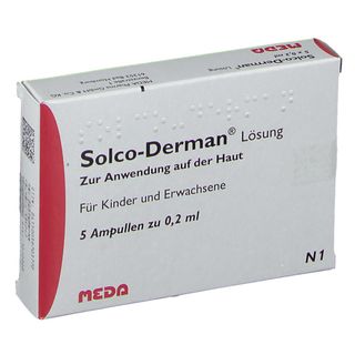 Solco-Derman® Lösung 5x0,2 ml mit dem E-Rezept kaufen - Shop Apotheke