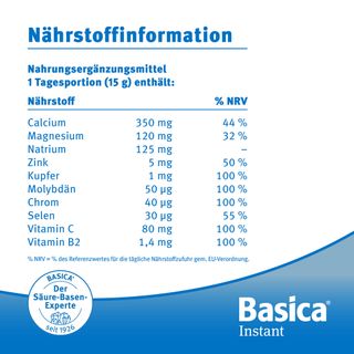 Basica® Instant 300 g - Shop Apotheke