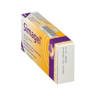 Simagel Kautabletten 20 St - Shop Apotheke