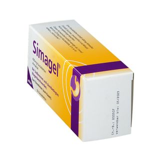 Simagel Kautabletten 50 St - Shop Apotheke