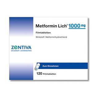 Metformin Lich® 1000 mg 120 St mit dem E-Rezept kaufen - Shop Apotheke