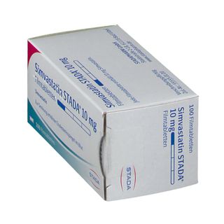 Simvastatin STADA® 10 mg 100 St mit dem E-Rezept kaufen - Shop Apotheke