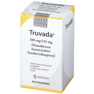 Truvada® 200 mg/245 mg 30 St mit dem E-Rezept kaufen - Shop Apotheke