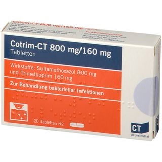 Cotrim - Ct 800Mg/160Mg 20 St mit dem E-Rezept kaufen - Shop Apotheke