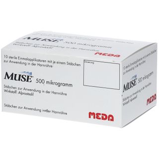 MUSE® 500 µg 10x1 St mit dem E-Rezept kaufen - Shop Apotheke