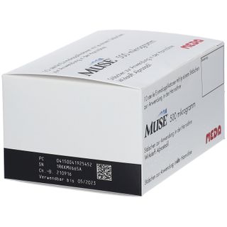 MUSE® 500 µg 10x1 St mit dem E-Rezept kaufen - Shop Apotheke