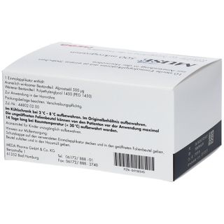 MUSE® 500 µg 10x1 St mit dem E-Rezept kaufen - Shop Apotheke