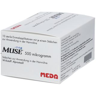 MUSE® 500 µg 10x1 St mit dem E-Rezept kaufen - Shop Apotheke