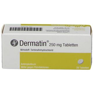 Dermatin® 250 mg 28 St mit dem E-Rezept kaufen - Shop Apotheke