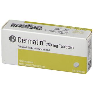 Dermatin® 250 mg 28 St mit dem E-Rezept kaufen - Shop Apotheke