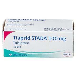 Tiaprid STADA® 100 mg 100 St mit dem E-Rezept kaufen - Shop Apotheke