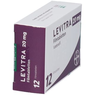 Levitra 20 mg 12 St mit dem E-Rezept kaufen - Shop Apotheke