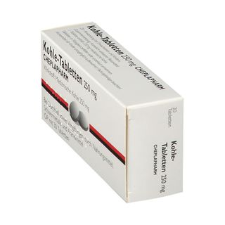 Kohle-Tabletten 250 mg 30 St - Shop Apotheke