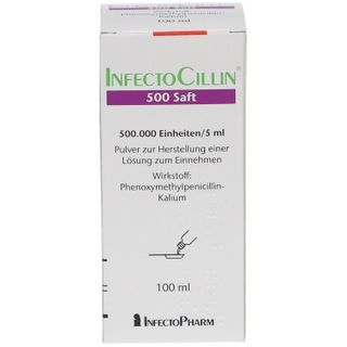 InfectoCillin® 500 Saft 100 ml mit dem E-Rezept kaufen - Shop Apotheke