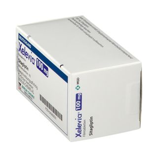 Xelevia® 100 mg 98 St mit dem E-Rezept kaufen - Shop Apotheke
