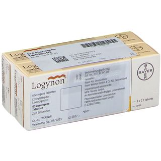 Logynon 6x21 St mit dem E-Rezept kaufen - Shop Apotheke