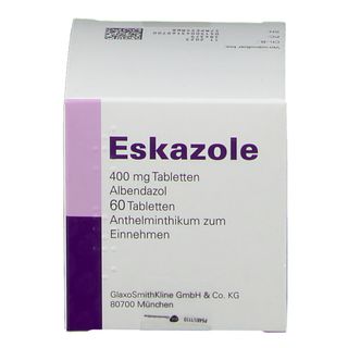 Eskazole 400 mg 60 St mit dem E-Rezept kaufen - Shop Apotheke