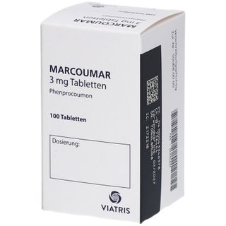 Marcoumar 100 St mit dem E-Rezept kaufen - Shop Apotheke
