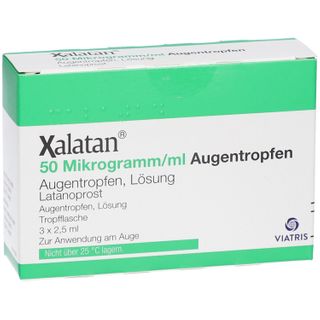 Xalatan® 50 µg/ml 3x2,5 ml mit dem E-Rezept kaufen - Shop Apotheke
