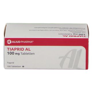 Tiaprid AL 100 mg 100 St mit dem E-Rezept kaufen - Shop Apotheke