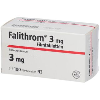 Falithrom® 3 mg 100 St mit dem E-Rezept kaufen - Shop Apotheke