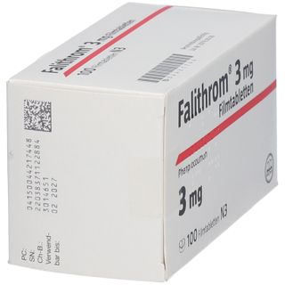 Falithrom® 3 mg 100 St mit dem E-Rezept kaufen - Shop Apotheke
