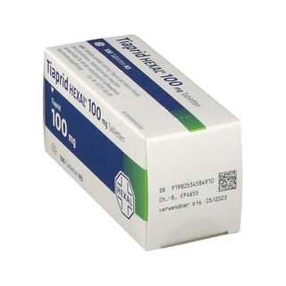 Tiaprid HEXAL® 100 mg 100 St mit dem E-Rezept kaufen - Shop Apotheke