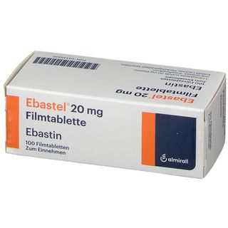 Ebastel® 20 mg 100 St mit dem E-Rezept kaufen - Shop Apotheke