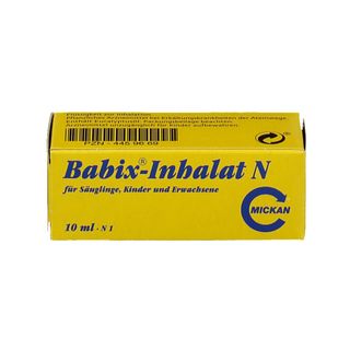 Babix® Inhalat N 10 ml - Shop Apotheke