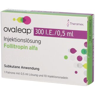 Ovaleap 300 I.E./0,5 ml 1 St mit dem E-Rezept kaufen - Shop Apotheke