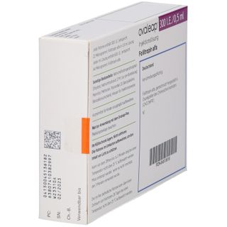 Ovaleap 300 I.E./0,5 ml 1 St mit dem E-Rezept kaufen - Shop Apotheke