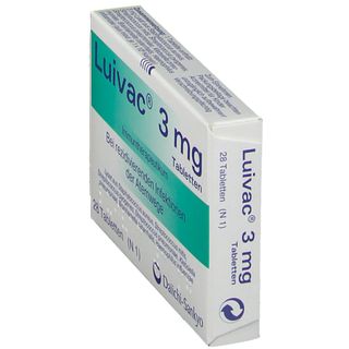 Luivac® 3 mg 28 St mit dem E-Rezept kaufen - SHOP APOTHEKE