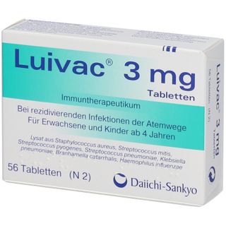 Luivac® 3 mg 56 St mit dem E-Rezept kaufen - Shop Apotheke