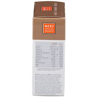 Merz Spezial Dragees Haut-Haare-Nägel 120 St - Shop Apotheke