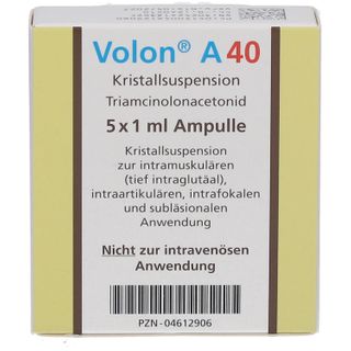 Volon®A 40 Ampullen 5x1 ml mit dem E-Rezept kaufen - Shop Apotheke