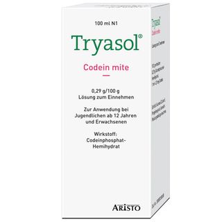 Tryasol® Codein mite 100 ml mit dem E-Rezept kaufen - Shop Apotheke