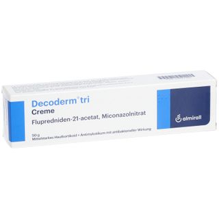 Decoderm® tri 50 g mit dem E-Rezept kaufen - Shop Apotheke
