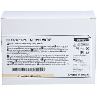 GRIPPER Micro Port Punktionsnadeln 19 Gx25 mm 12 St - Shop Apotheke
