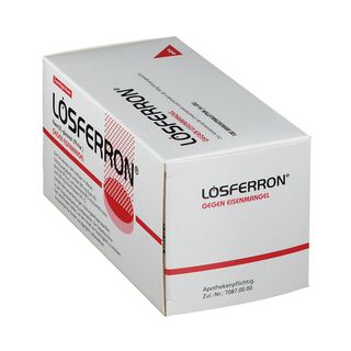 Lösferron® 80,5 mg Brausetabletten 100 St - Shop Apotheke