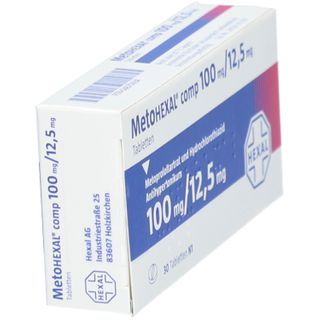 MetoHEXAL® comp 100 mg/12,5 mg 30 St mit dem E-Rezept kaufen - Shop ...