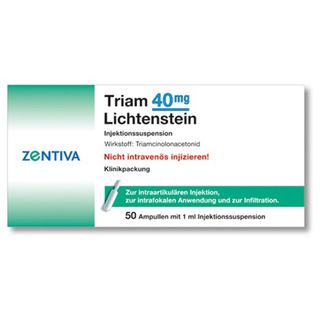 Triam 40 mg Lichtenstein 50x1 ml mit dem E-Rezept kaufen - Shop Apotheke