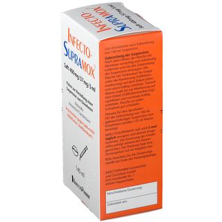 InfectoSupramox® 400 mg/57 mg/5 ml 140 ml mit dem E-Rezept kaufen ...