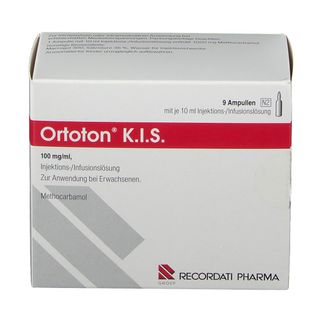 Ortoton® K.I.S. 100 mg/ml 9 St mit dem E-Rezept kaufen - Shop Apotheke