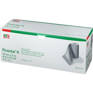 Rosidal® K 10 cm x 5 m 10 St - Shop Apotheke