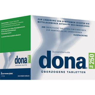 Dona® 250 mg 240 St - Shop Apotheke