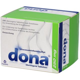Dona® 250 mg 240 St - Shop Apotheke