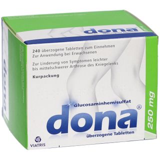 Dona® 250 mg 240 St - Shop Apotheke