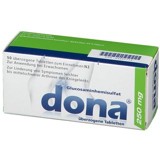 Dona® 250 mg 50 St - Shop Apotheke