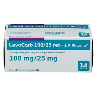 Levocarb 100/25 1A Pha 100 St mit dem E-Rezept kaufen - Shop Apotheke